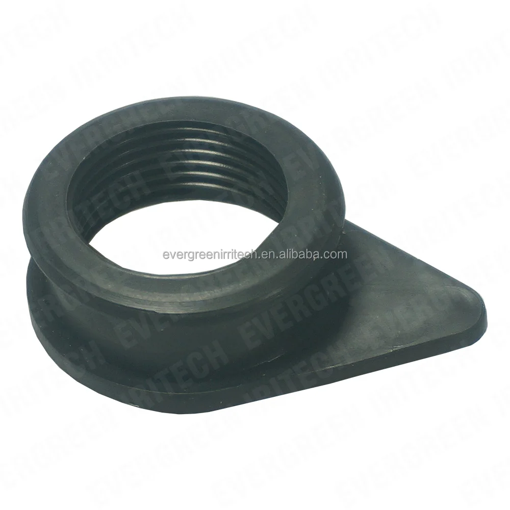 1-Inch Female Rubber Grommet for Irrigation System Pipe Connect Made of ...