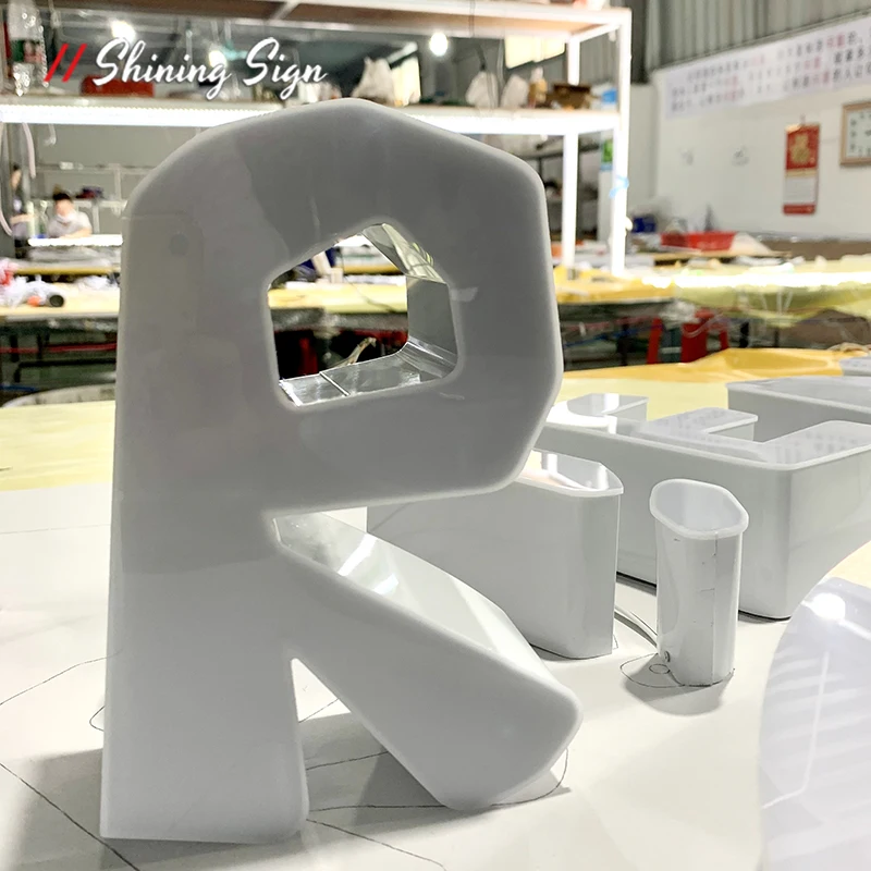 Company Signs Led Acrylic Light Channel Letters Outdoor 3d Acrylic ...