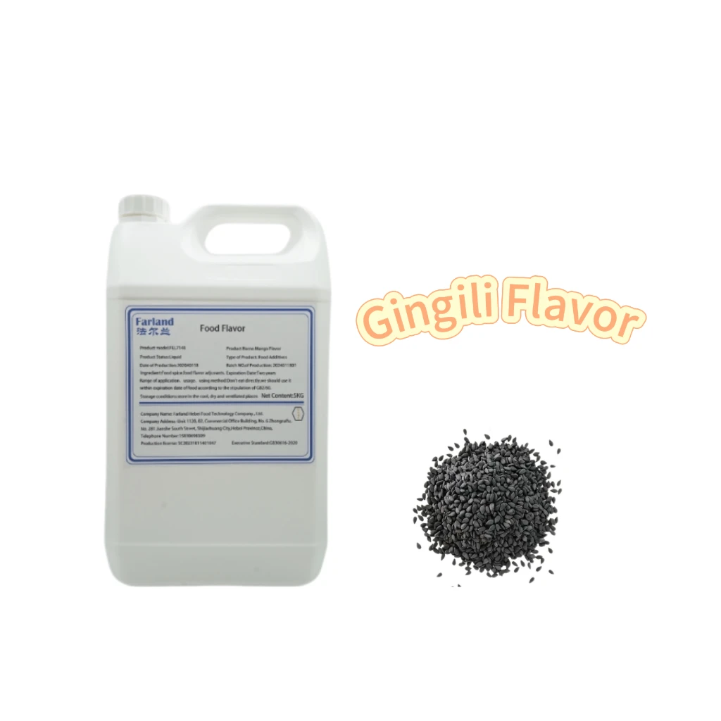 Sesame Gingili Flavor Food Flavour For Dessert Pudding Candies - Buy ...