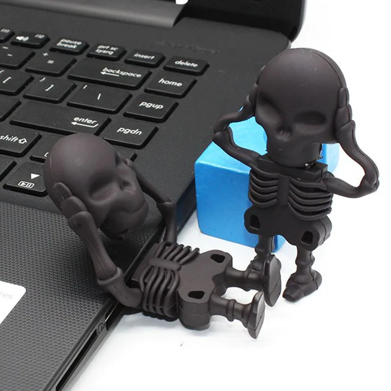 Wholesale Special Human Skeleton USB Flash Drive 8GB 16GB 32GB 64GB ...