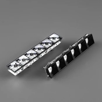 Linear Reflector Magnetic Track Light Reflector 18.8mm Wide 6 Leds ...