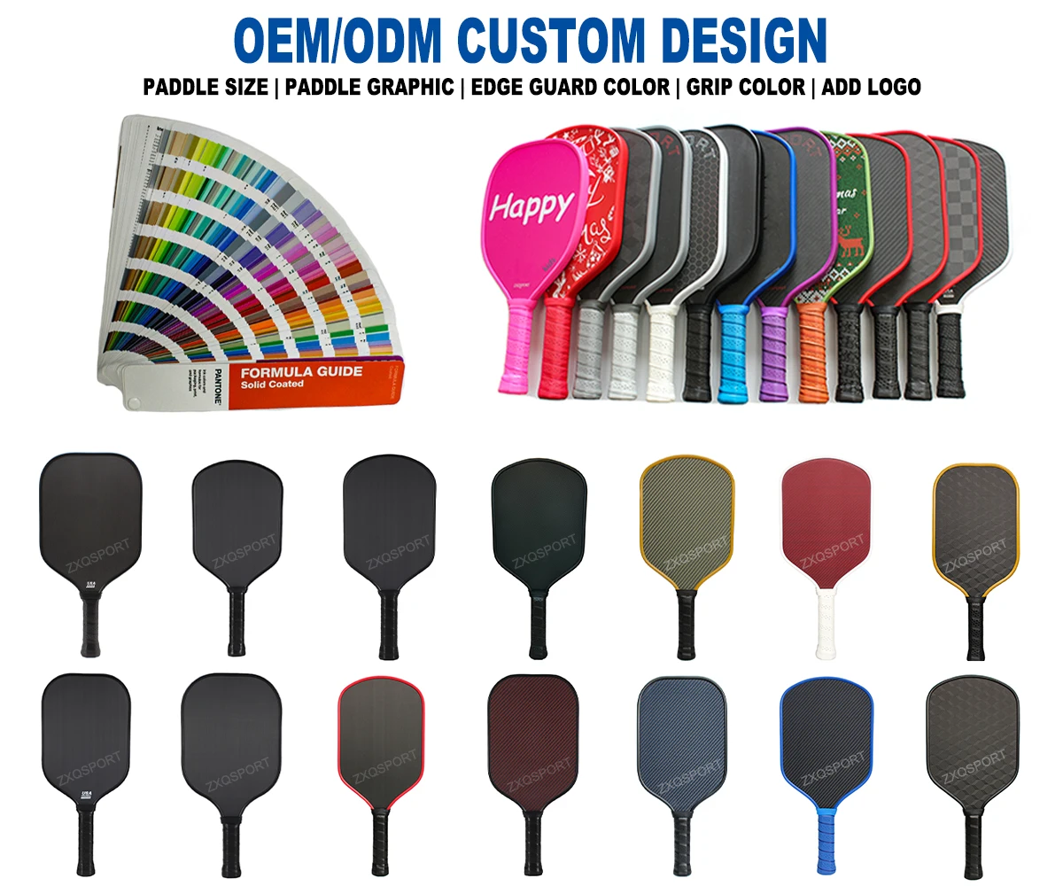 2025 GEN 4 Elongated Foam Core Pickleball Paddle - T700 Carbon Fiber ...