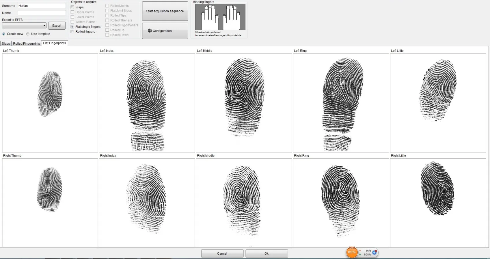 Fingerprint Scanner Greenbit Dactyscan84c - FBI Certified USB 2.0 ...