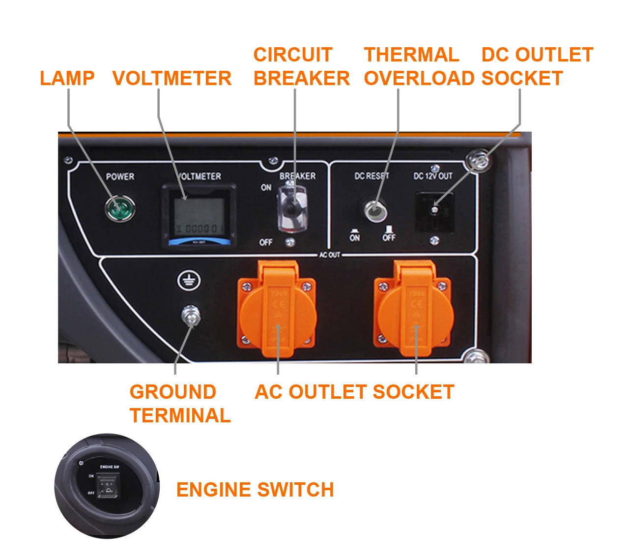 Diesel Generator Small Generator 2000w Gasoline Generator - Buy Solar ...