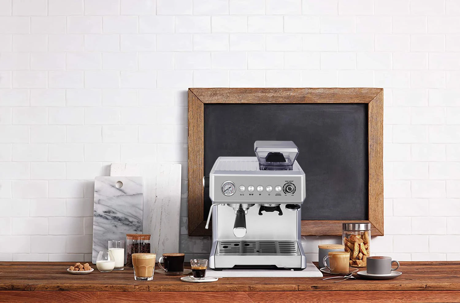 Commercial Electric Cafetera Original Breville Bes870xl Barista ...