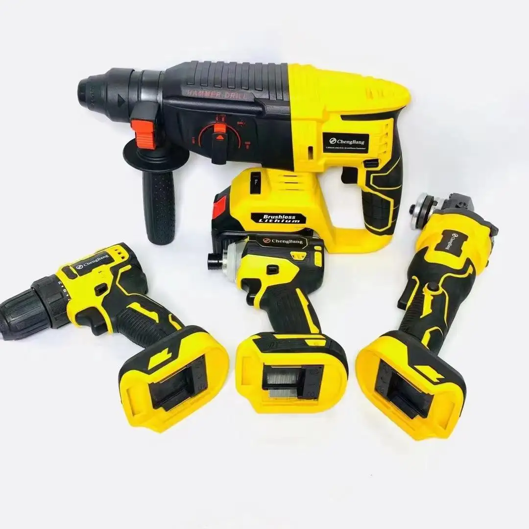 BaoWei Drilling Tool Cordless Electric Power Drills Hand Held Portable ...