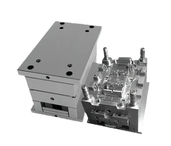Customized Abs Pa6+gf Injection Mold Double Mold For Plastic Parts Of ...
