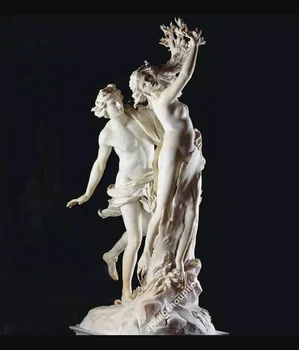 Famous Carving Sculpture Marble Statue Of Apollo And Daphne - Buy Greek ...