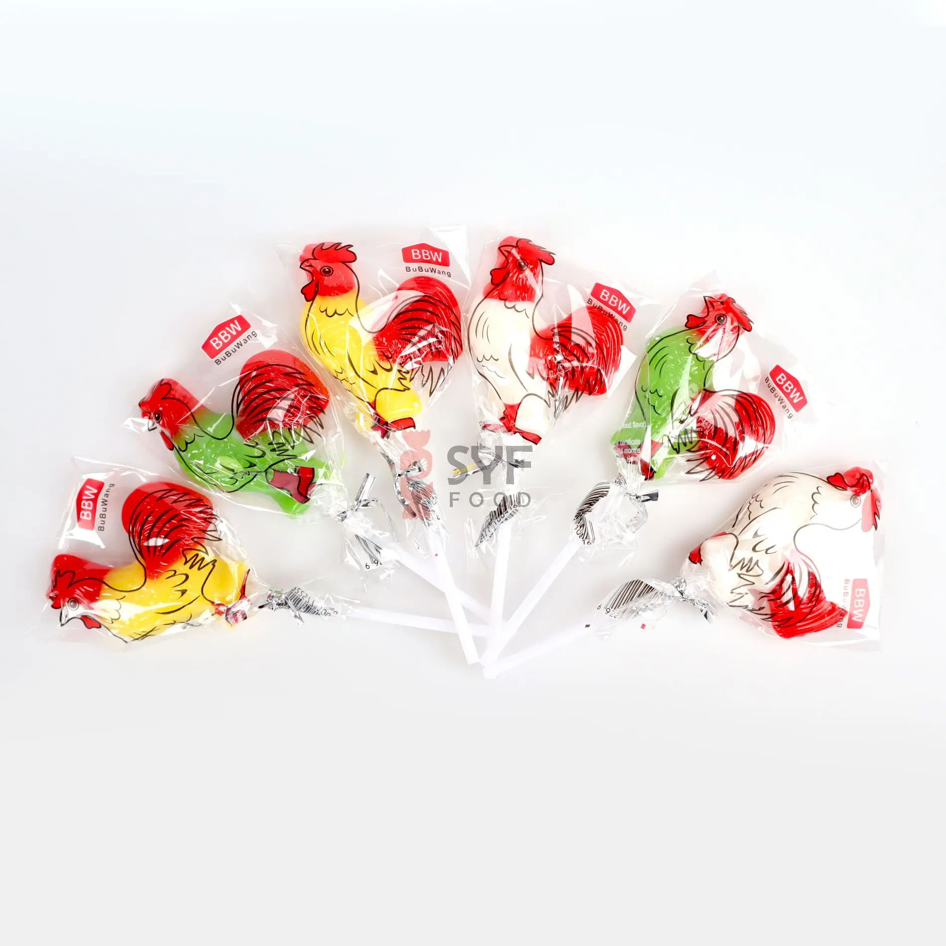 OEM chicken shape candy Custom various High Quality animals shape hard ...