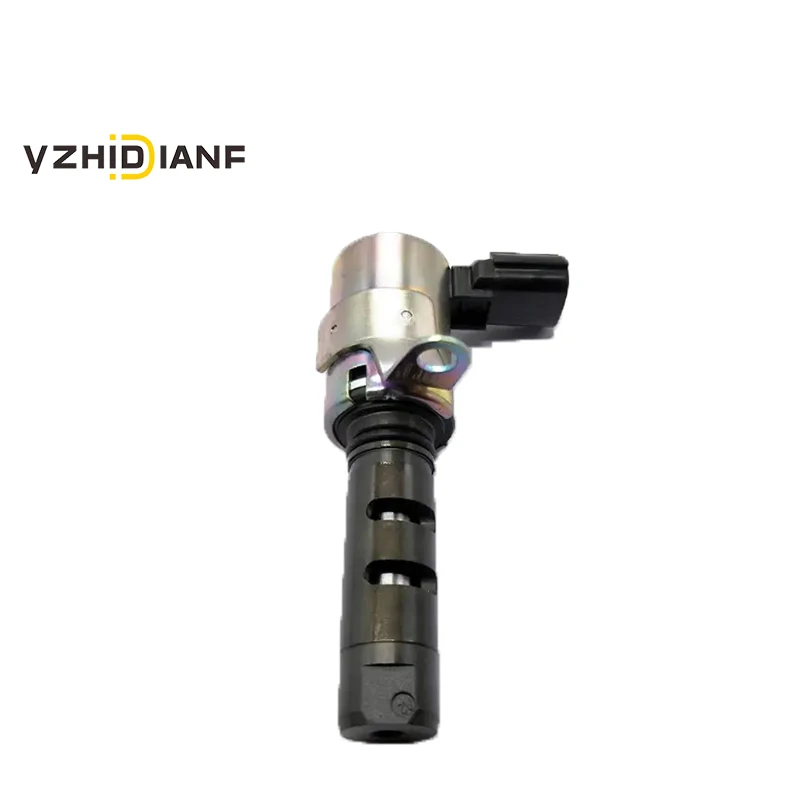 Variable Valve Timing Chain Solenoid Cover Solenoid ZJ0114420 ZJ38-14 ...