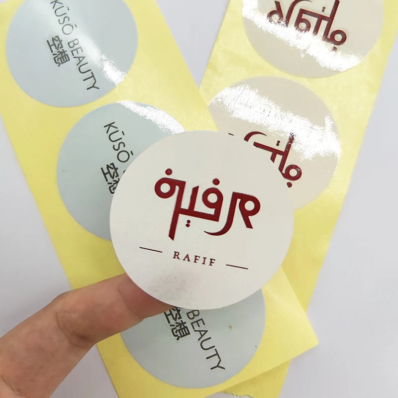 Custom Logo Stickers - Durable, Waterproof, and Versatile