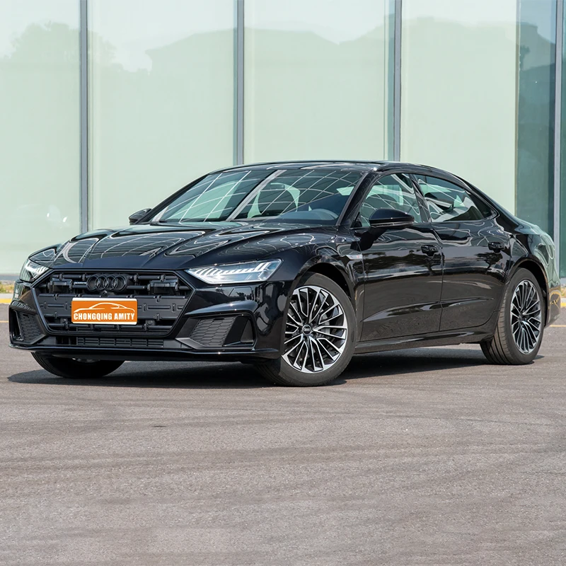 AUDI A7 L A7L 2023 2022 Model 45 55 TFSI quattro S Line Black Shadow Warrior Dream Building ...