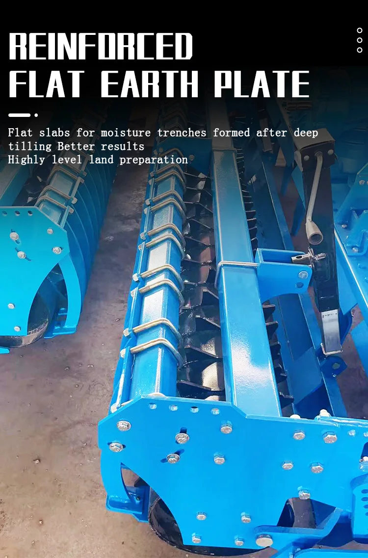 Rotary Tiller Power Harrow Disc Harrow Tractor 3-Point Power Rake ...