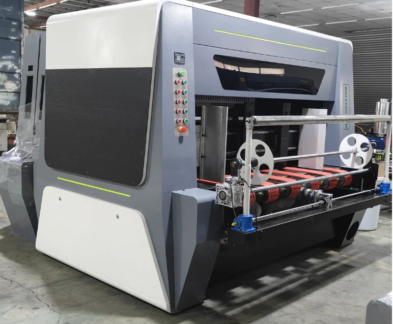 Single Pass Inkjet Printer for Corrugated Boxes and Cardboard Flex ...