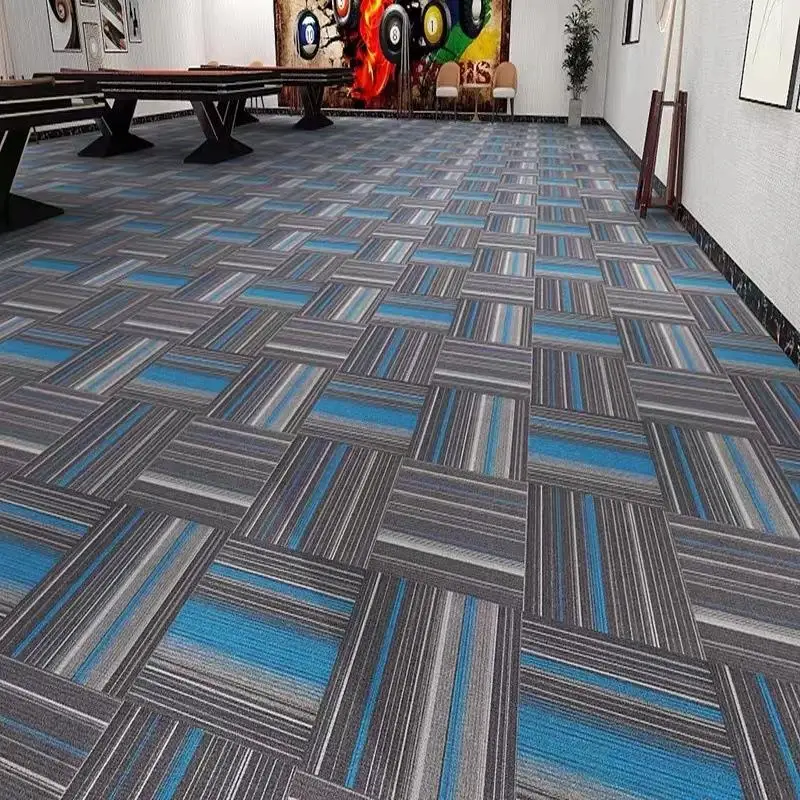 Cheap Carpet For Office Rug 50*50cm Puzzle Carpeting Hotels Office ...