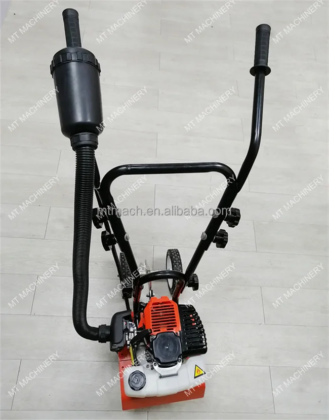 Mini Power Tiller - 63cc, 2 Stroke, Heavy Duty Performance