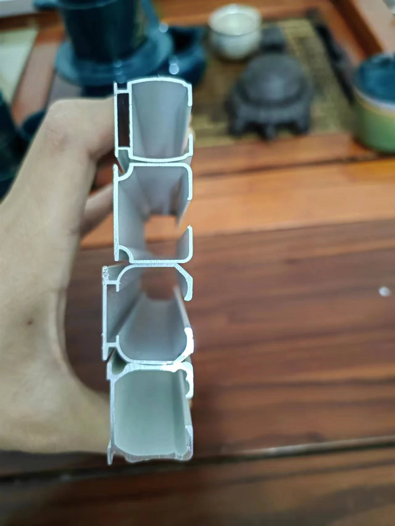 Double Track Curtain Rail Motorized Curtain Kit Ripple Fold Curtain ...