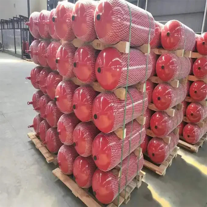 Type 1 CNG Storage Tanks - ISO11439 Standard Cylinders
