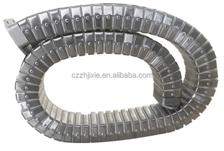 Dgt Totally Enclosed Cable Conduit Shield Tray Cable Drag Chain - Buy ...