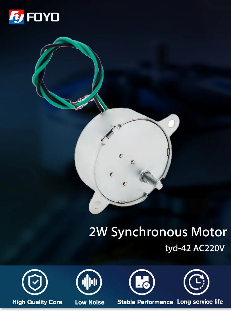 Ac Synchronous Motor Cw/ccw Mini Gear Motor 220v 25/30rpm - Buy Tyc50 ...