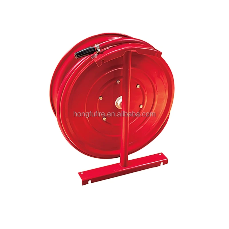Hose Swing Arm - Fire Hose Reel with 550mm Drum 30M Pipe