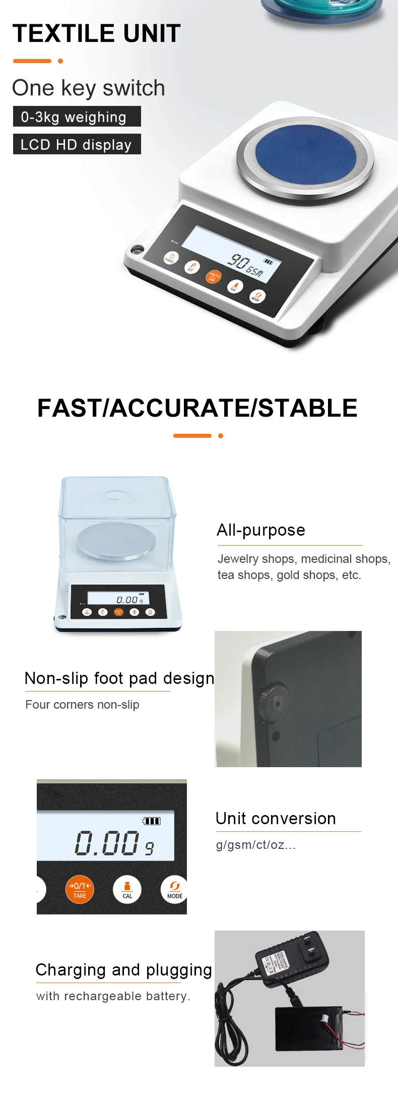 Weighing GSM Cutter & 200G Balance - Precise Textile Scales