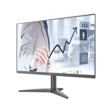 Aoc Display 23.8-inch Full Hd Vga Interface Va Wide View 75hz Business ...