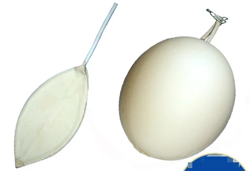 Rubber Balloon for Laboratory Gas Sampling - Customized Support
