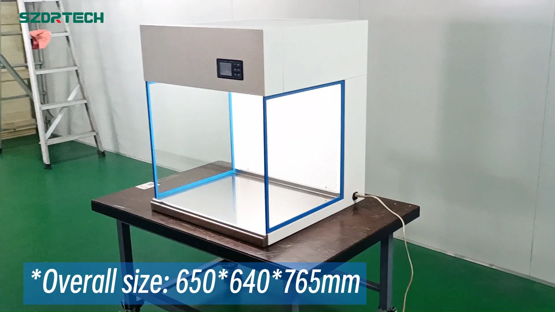 Tabletop Laminar Flow Cabinet Tissue Culture Equipment Furniture Work ...