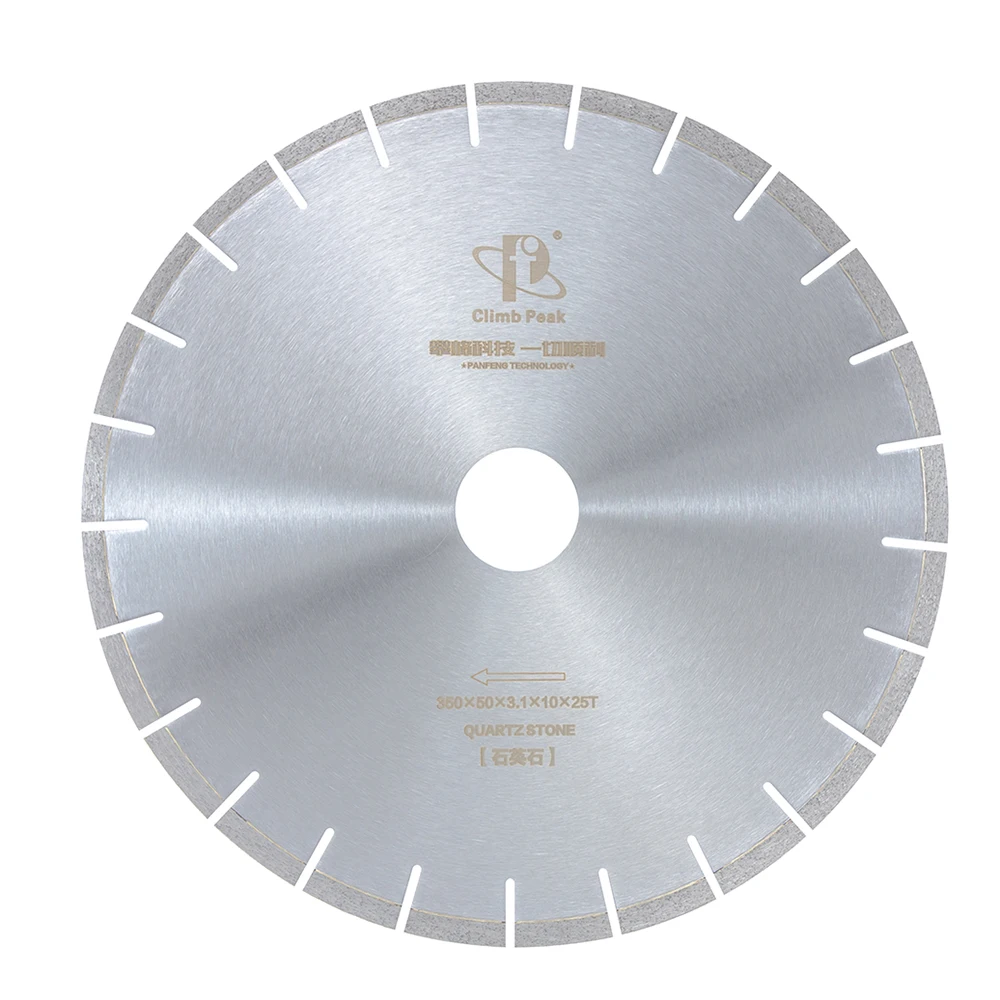 Oem Diamond Blades For Quartz Customized Saw Blades Fast Speed Cutting ...