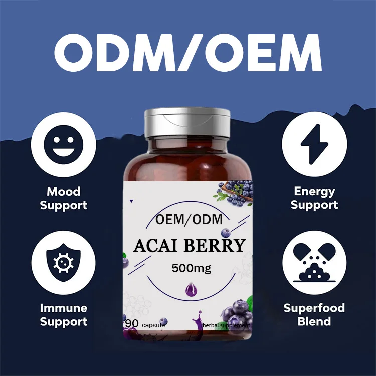 Oem/odm Herbal Supplement Cognitive Enhancer Energy Booster Immune ...