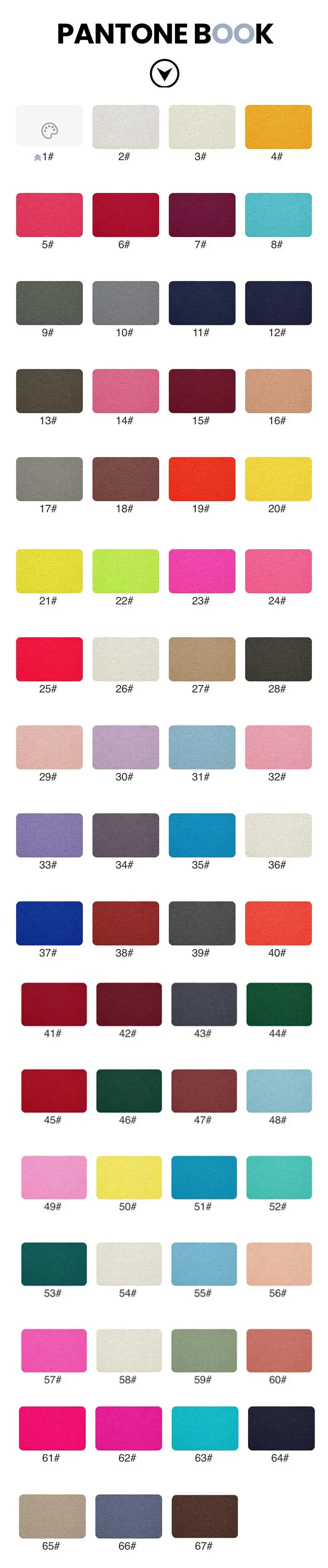 Multi Colors Textile Polyamide Fabric Solid Color Quick Dry Nylon ...