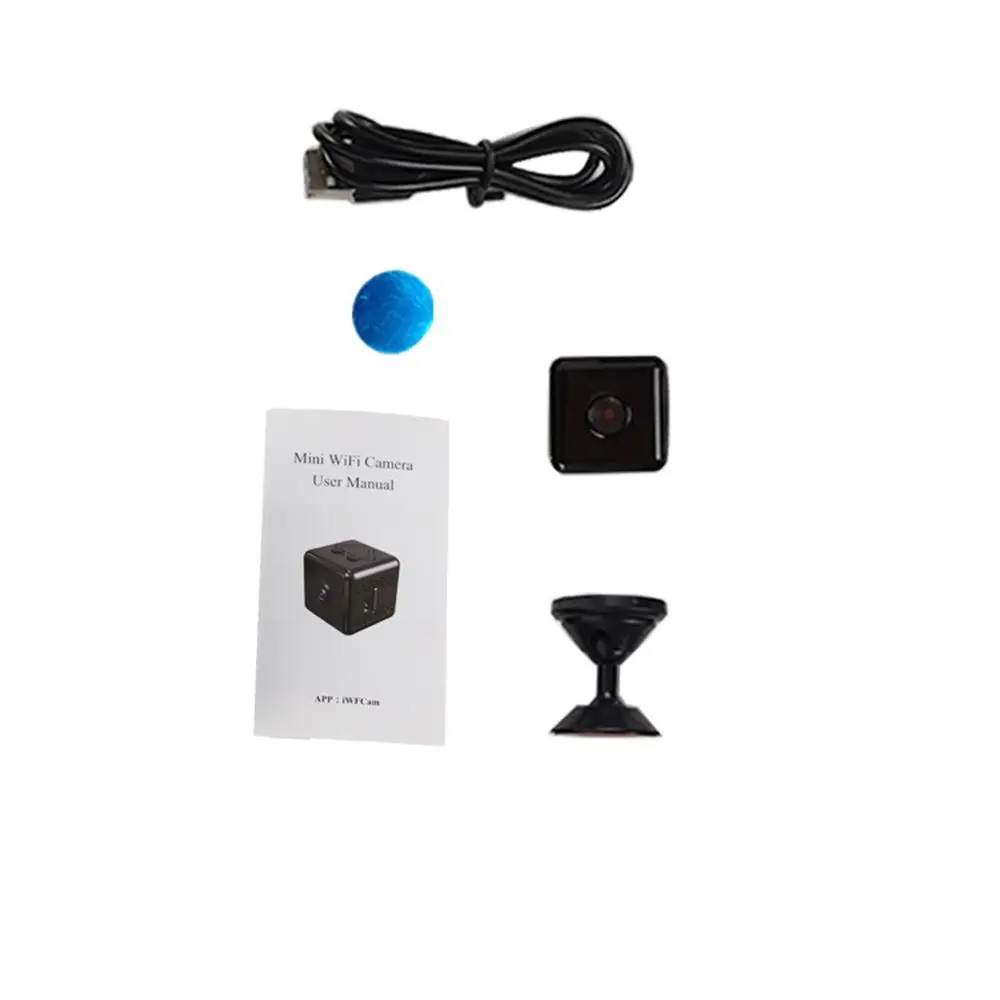 X6D 4K 1080P Night Vision Wireless Camera for Home Security