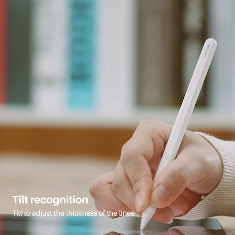 Huion Ha200 Smart Pressure Wireless Charging Active Touch Capacitive ...