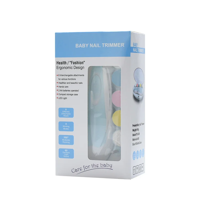 Baby Nail Trimmer Set - Safe & Convenient Care for Newborns