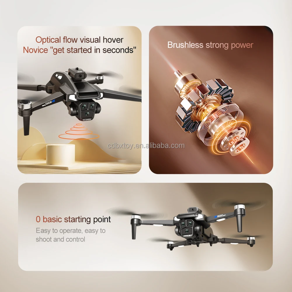 M22 Foldable 4K Camera Quadcopter Drone with Obstacle Avoidance