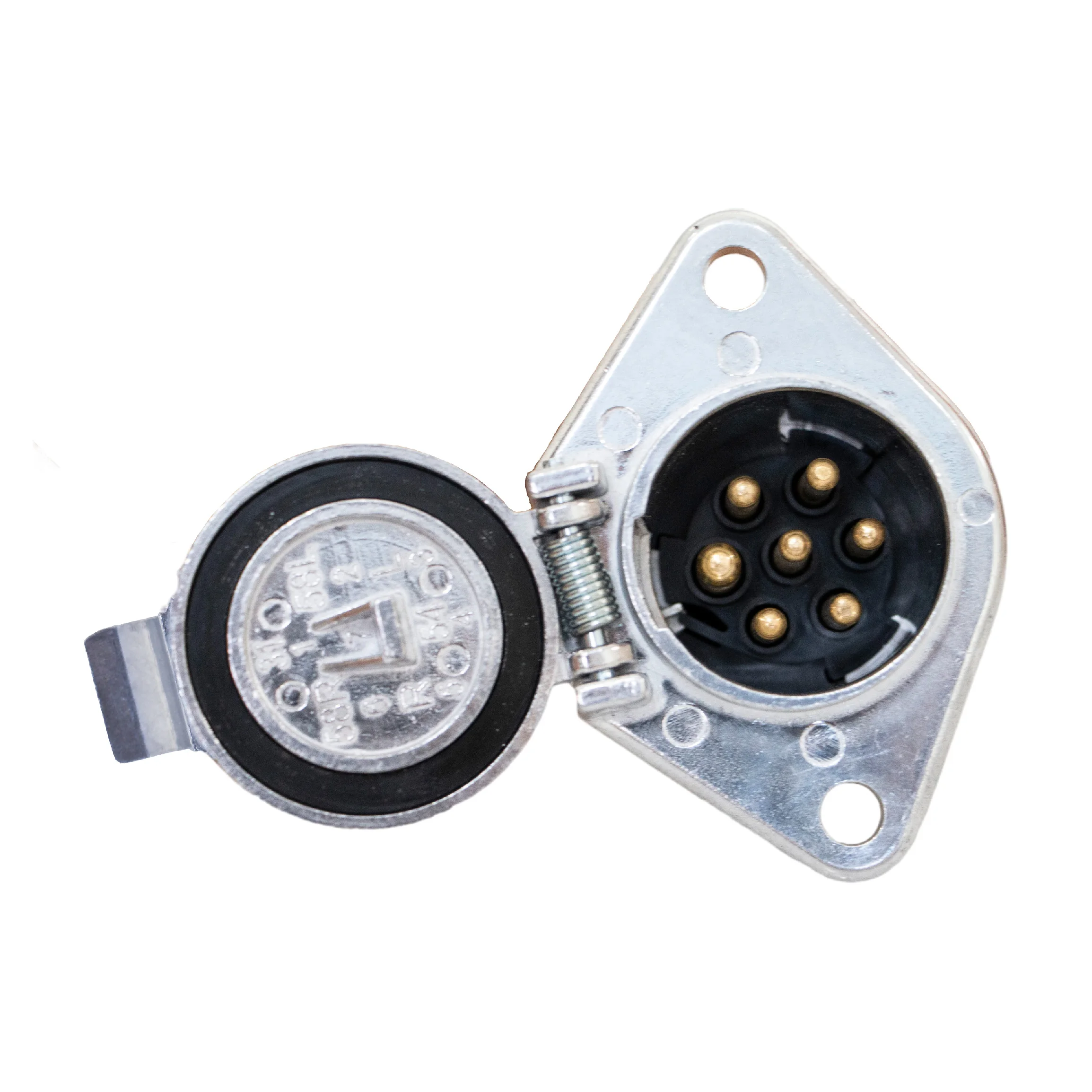 24V Trailer Adapter Socket - 7 Way Plug Cord Universal