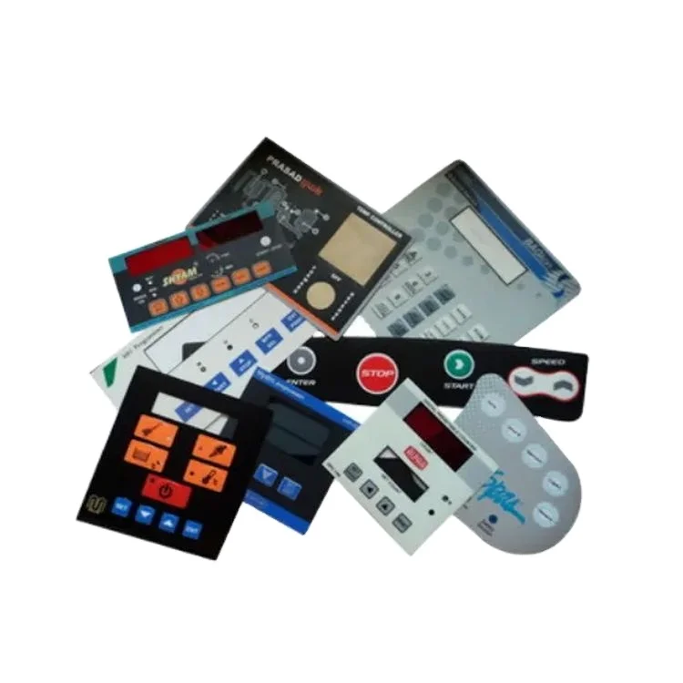 Custom Key Pad Graphic Overlay Button Panel Membrane Keypad Keyboard Membrane Switch - Buy ...
