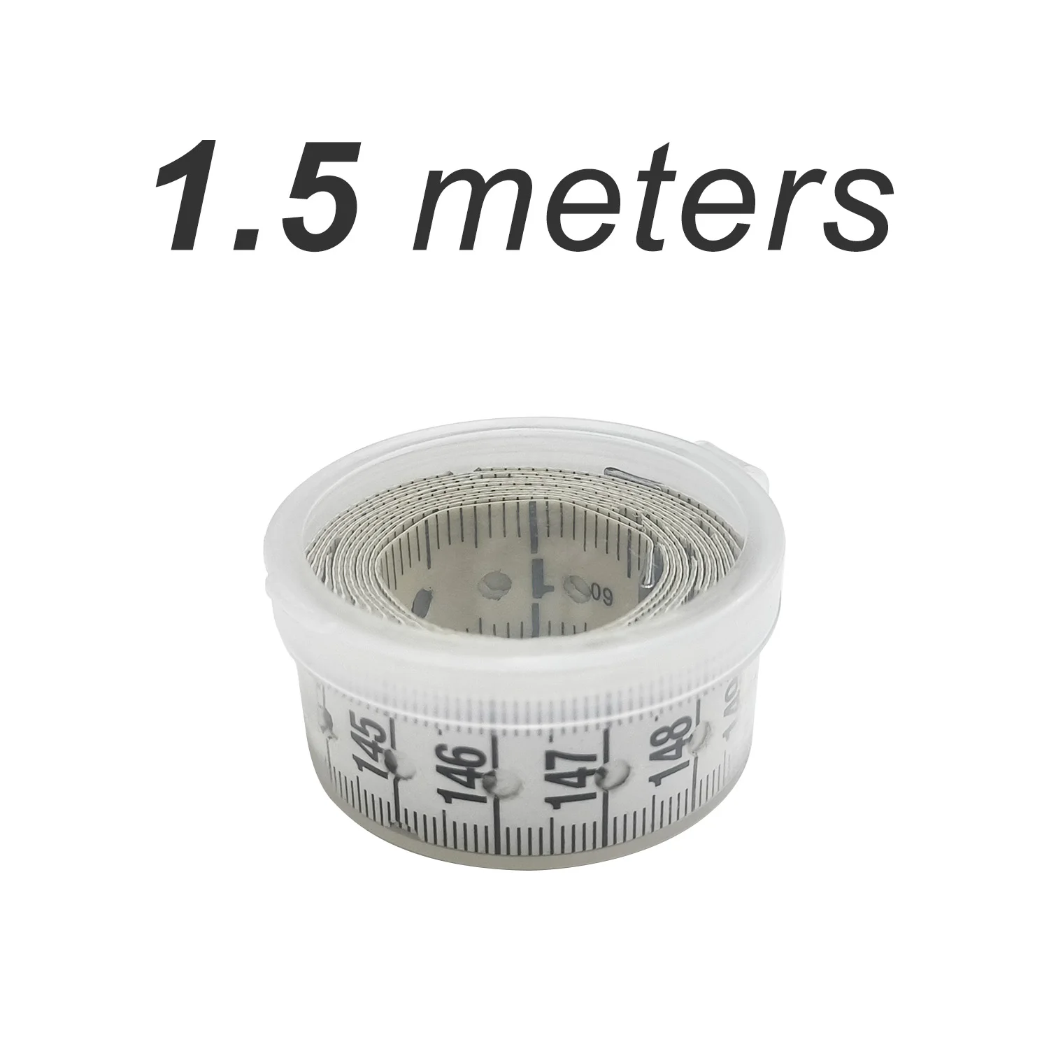 Blind & Low Vision 1.5M Flexible Measuring Tape, Dedicated for Fabric ...