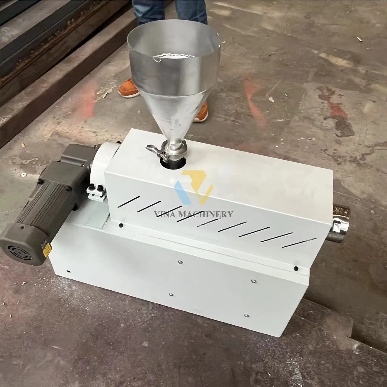 Sj35 Small Plastic Extruder Lab Extrusion Machine Desktop Scale Mini ...