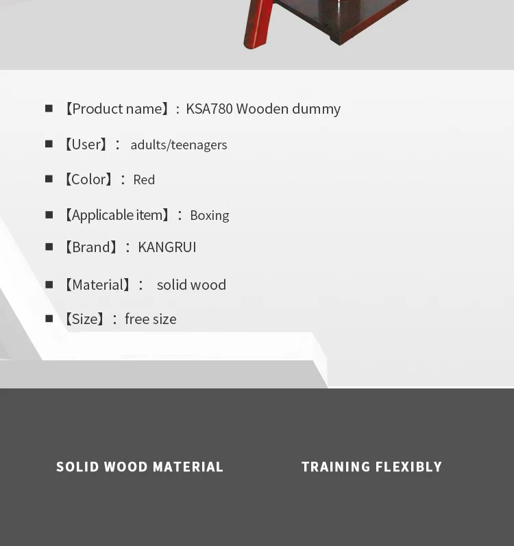 Customized Wing Chun Dummy for Kung Fu Practice - Durable Elm Wood ...