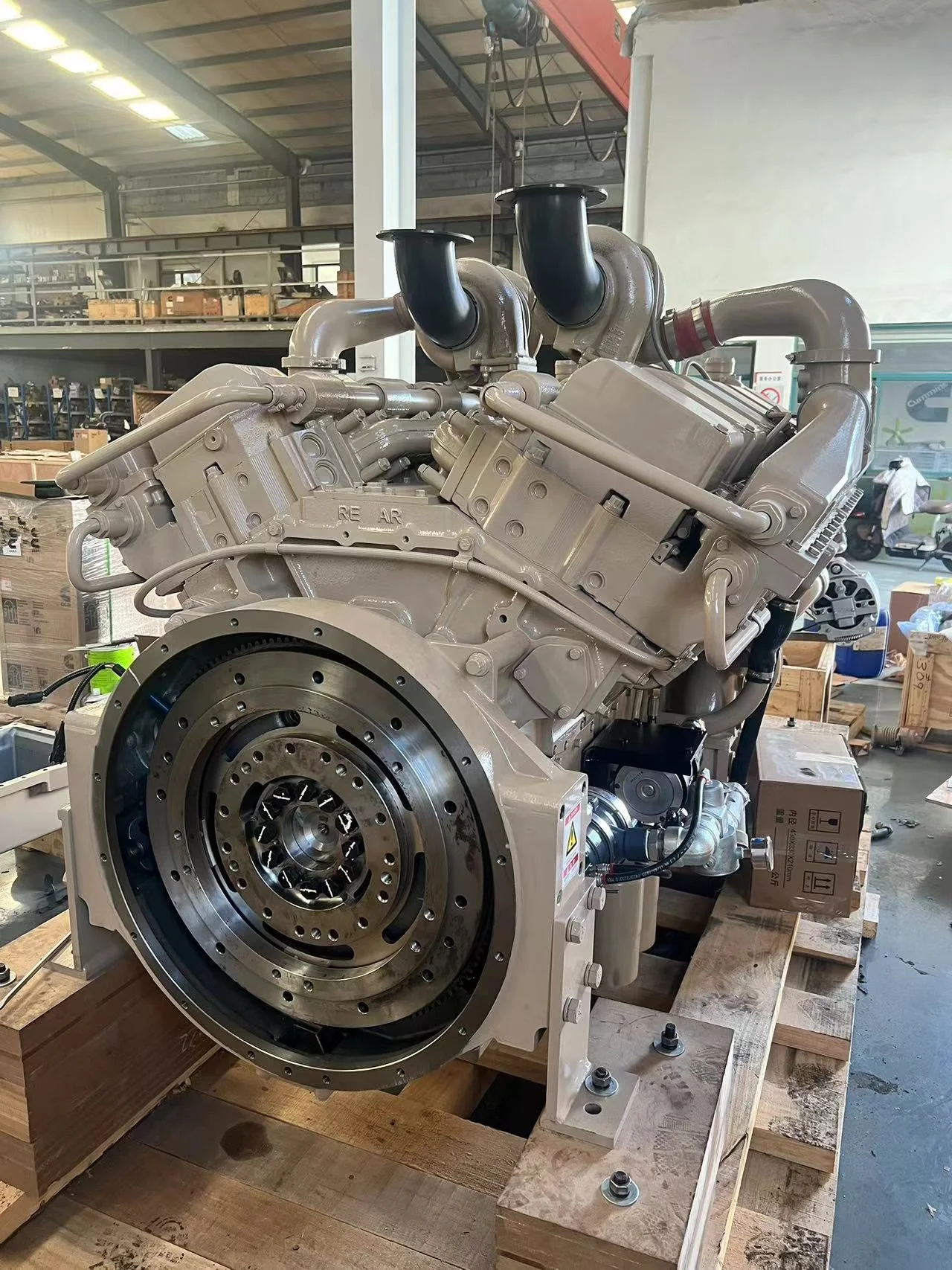 KTA38-C1200 Diesel Engine for Belaz - Brand New & Durable