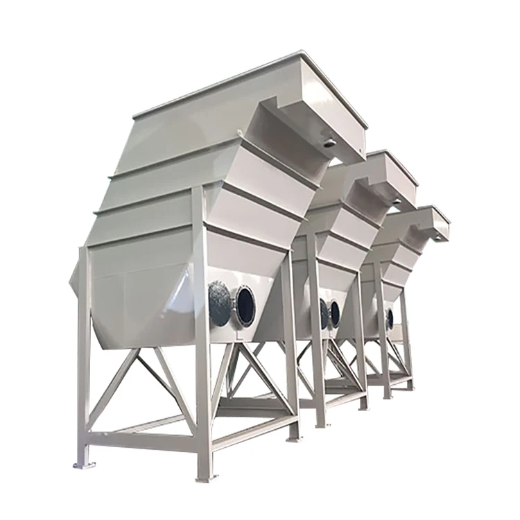 Lamella Clarifier With Hopper Sedimentation Tanks For Biological ...