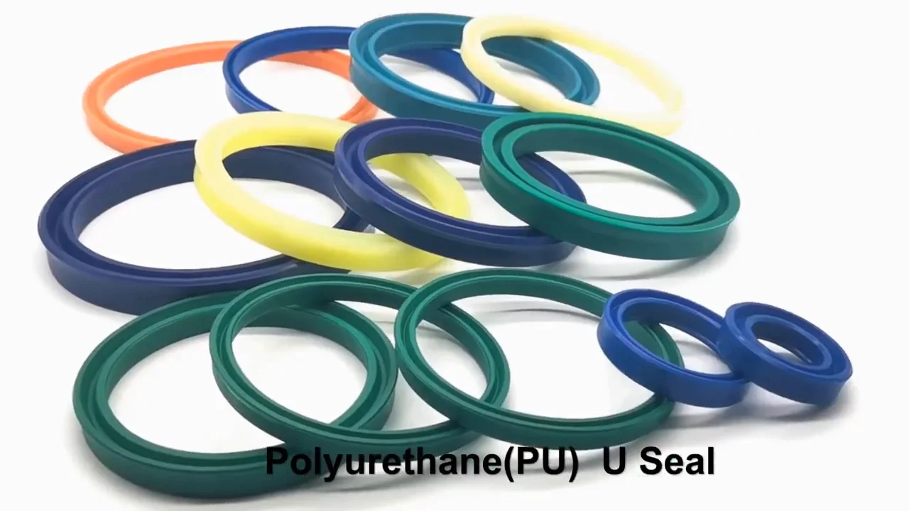 Hydraulic Cylinder Oil Seal Un Uhs Idi Ba Bs High Pressure Piston Rod U Cup Packing Tpu Pu Seal ...