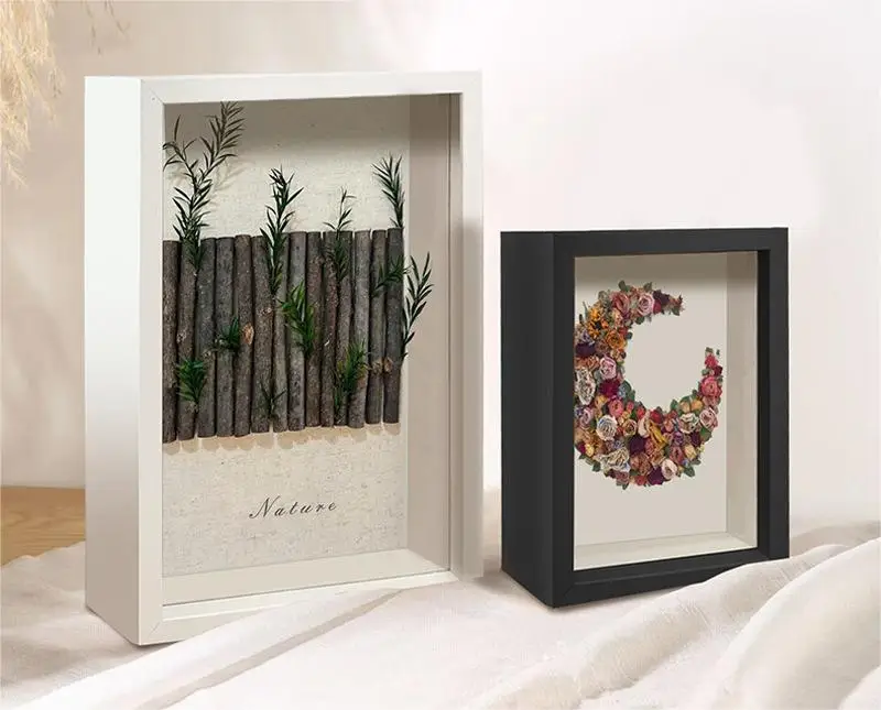 Customized 3cm 3d Hollow Photo Frame Desktop Large Size Wall Hanging ...