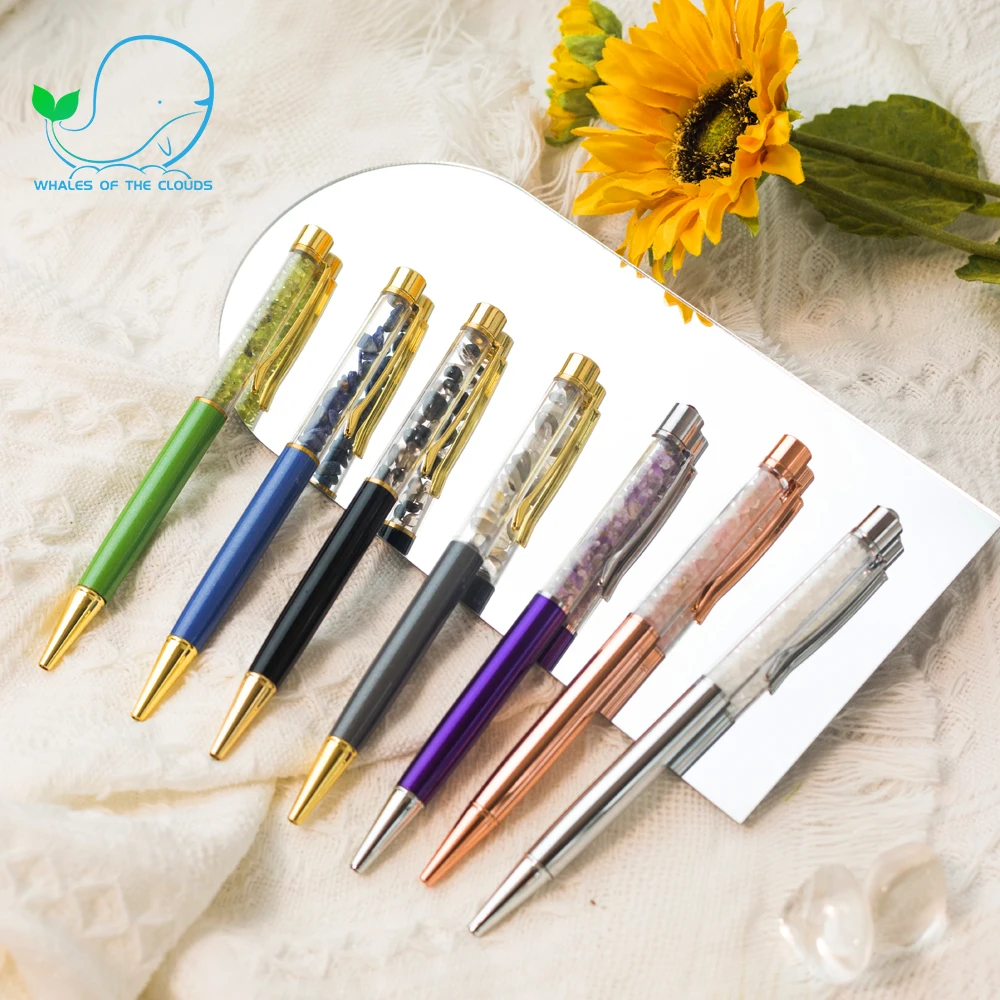 Hot Sale Factory Custom Logo Printed Various Color Crystal Stylus Pen ...