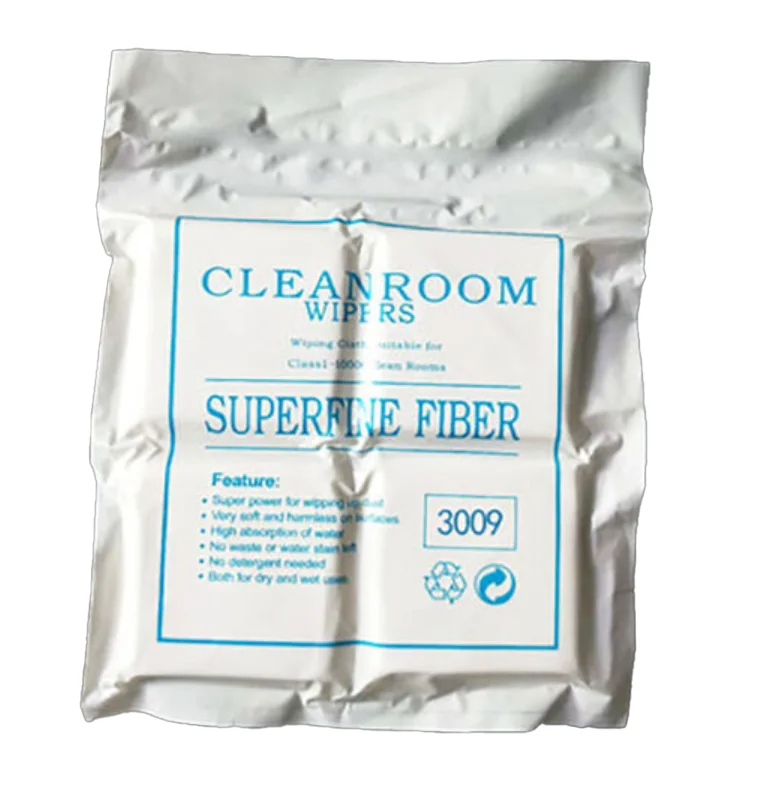 Cleanroom Wipers Industrial Printhead Wipers Dust-free Cloth 100% ...