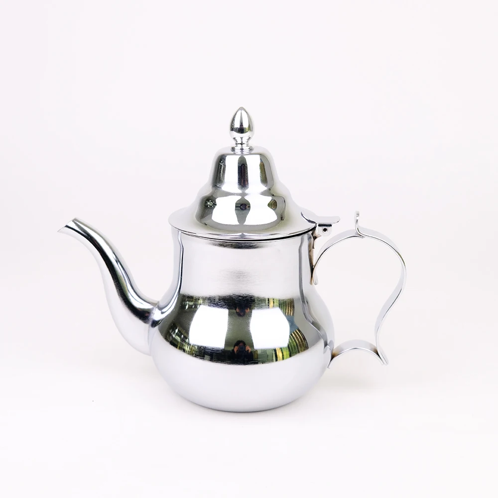 Turkish Moroccan Arabic Elegant Profile Teapot Pitcher
