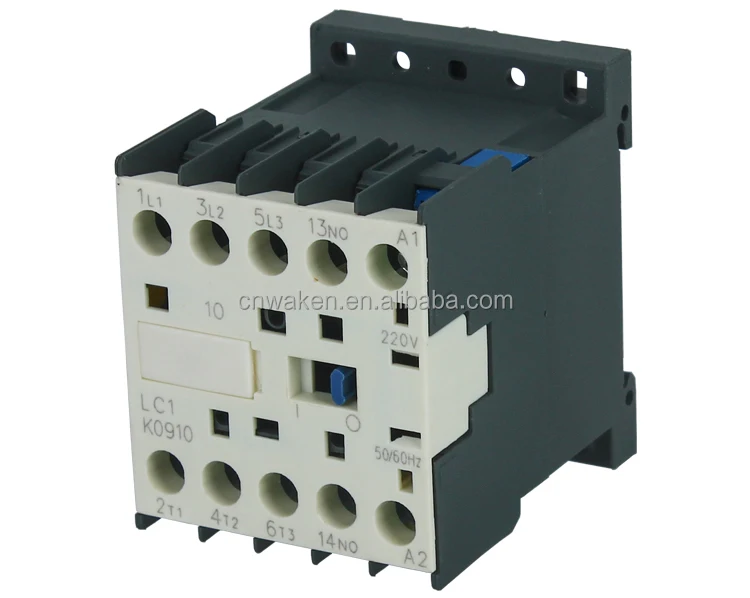 9a 3极微型交流接触器lc1-k09 Cjx2-k09 12v 24v 110v 220v电磁接触器 - Buy 电磁接触器,迷你交流接触器 ...