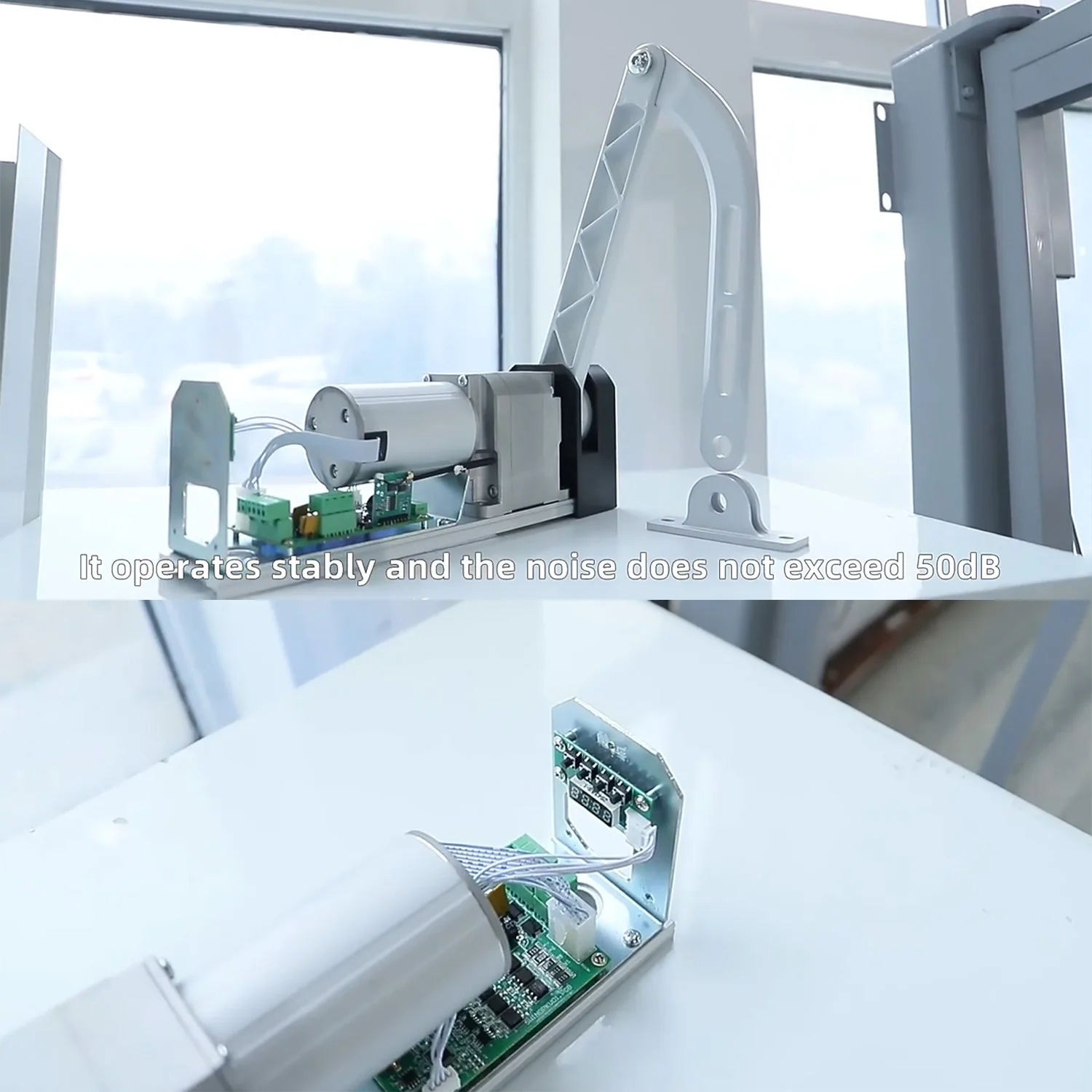 Automatic Door Operator Dsw-99 System Electric Side-mounted Remote Controller Swing Door Opener ...